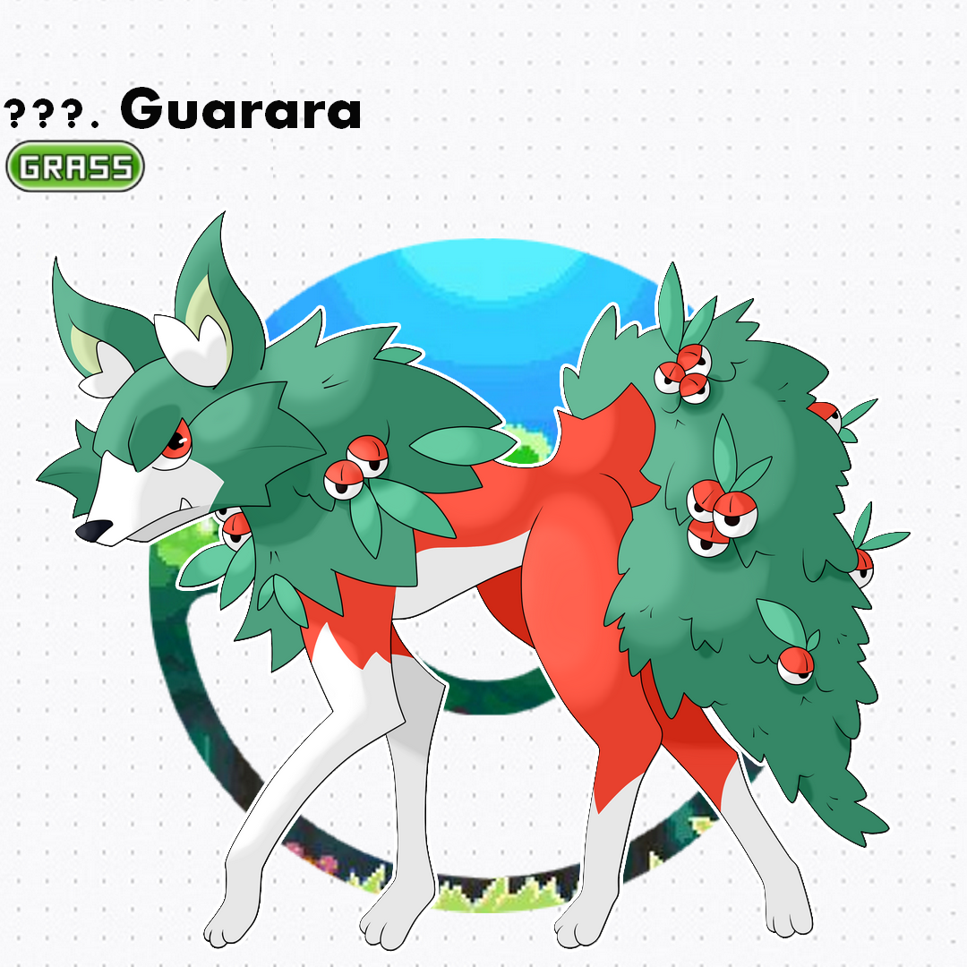 Safebooru - fakemon fakemon (creature) fruit fruit eyes grass guarana ...