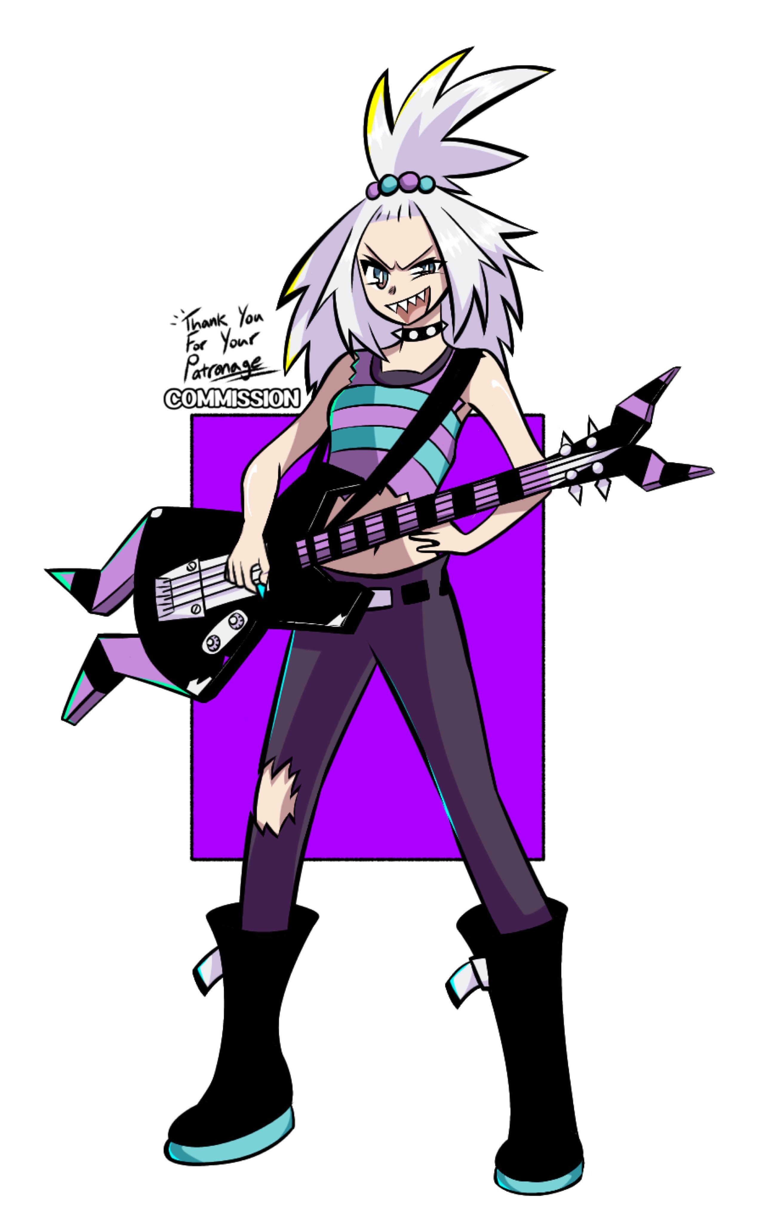 Safebooru - 1girl absurdres adapted costume bare arms boots commission ...