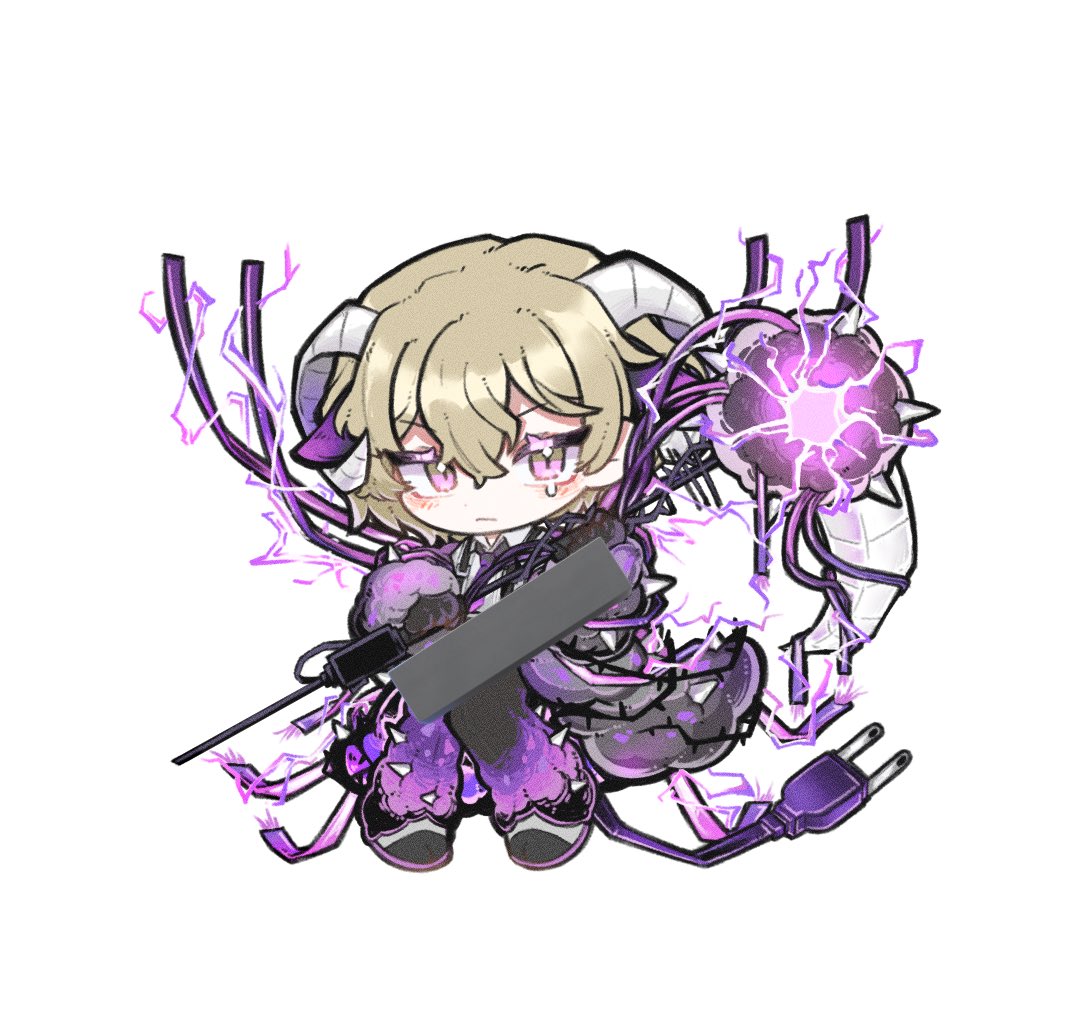 Safebooru - 1boy animal ears barbed wire blonde hair cable cable tail ...