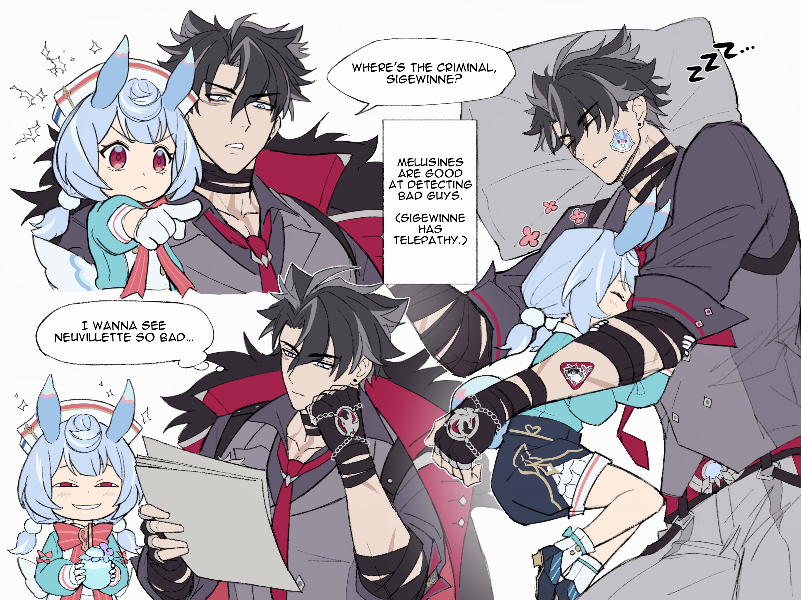 Safebooru - 1boy 1girl