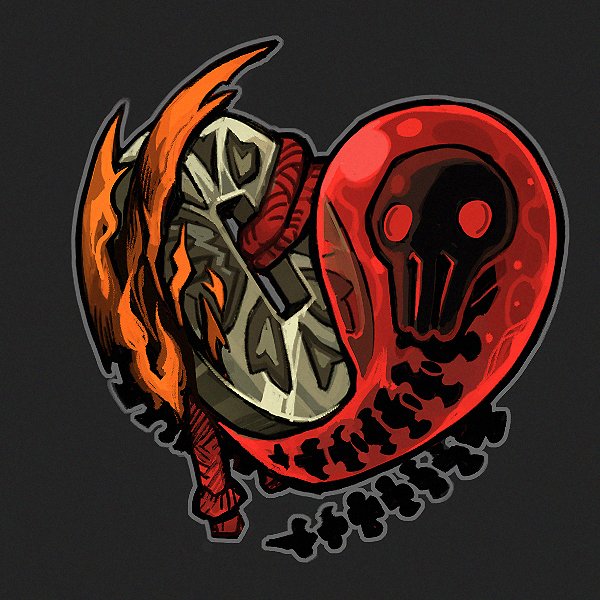 Safebooru - black background blood faust (project moon) fire flaw eight ...