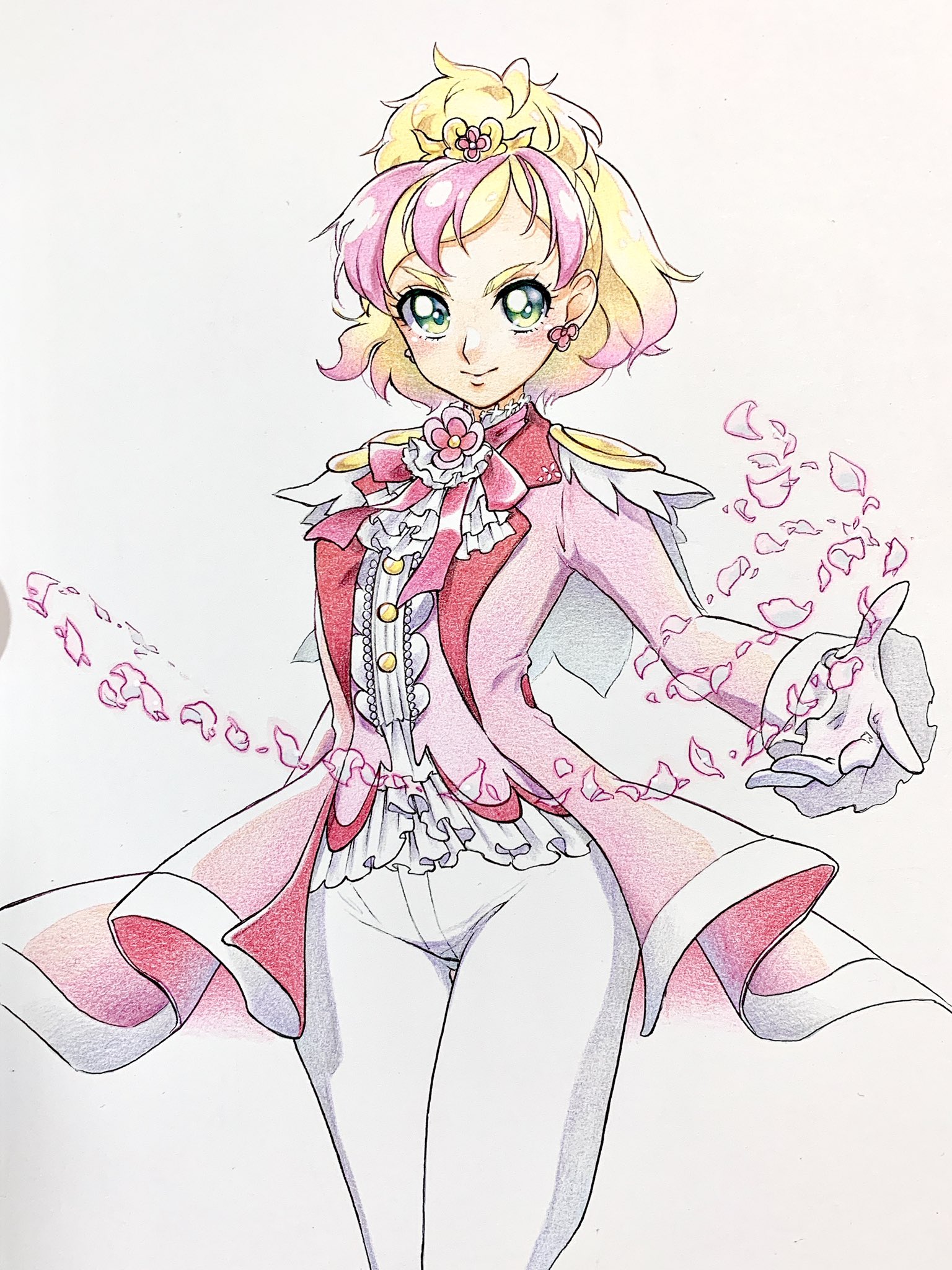 Safebooru - 1girl adapted costume alternate hair length alternate hairstyle blonde hair cowboy ...