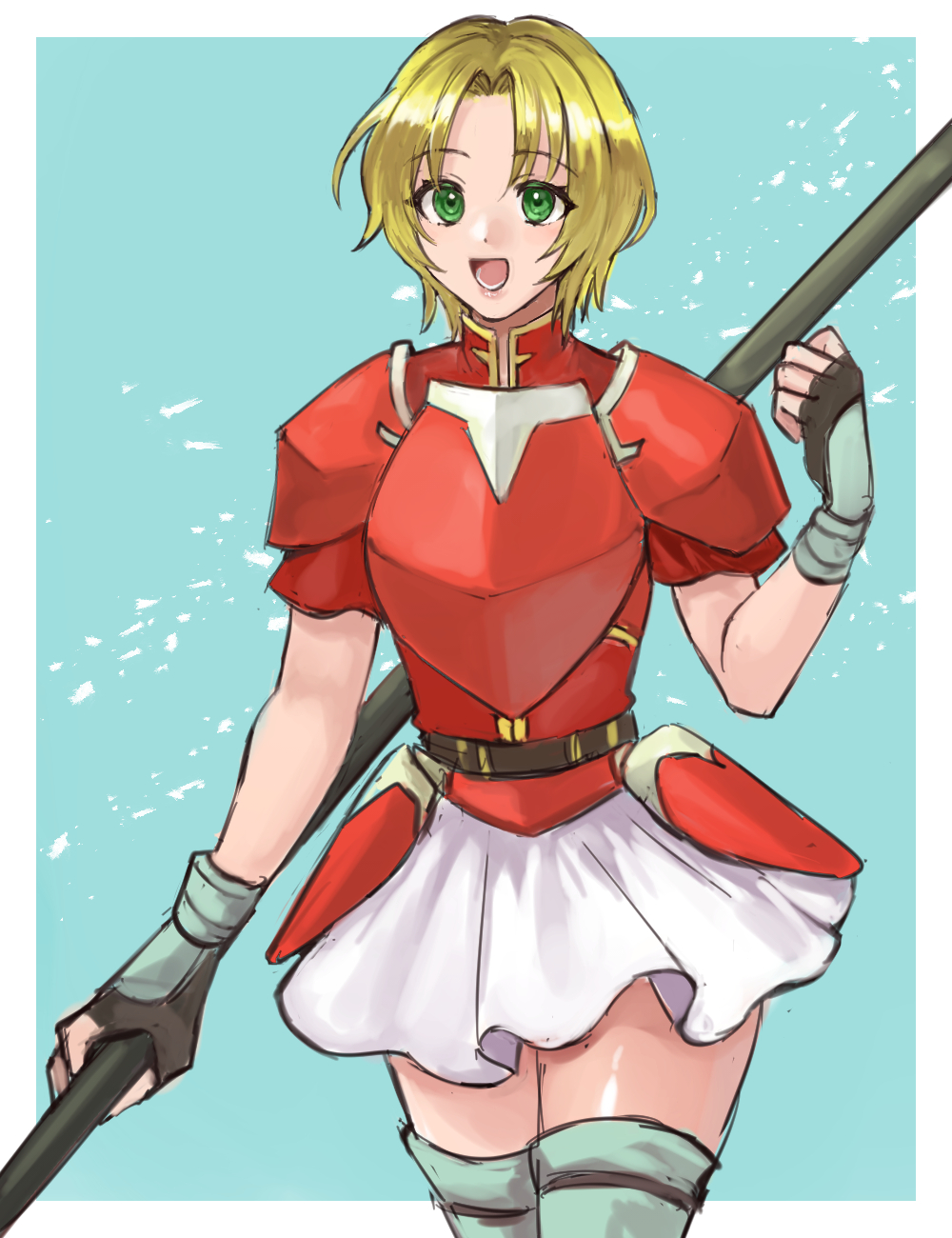 Safebooru - 1girl amelia (fire emblem) armor blonde hair fire emblem ...