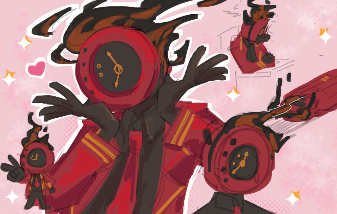 Safebooru - 1other black shirt clock coat collared shirt dante (limbus ...