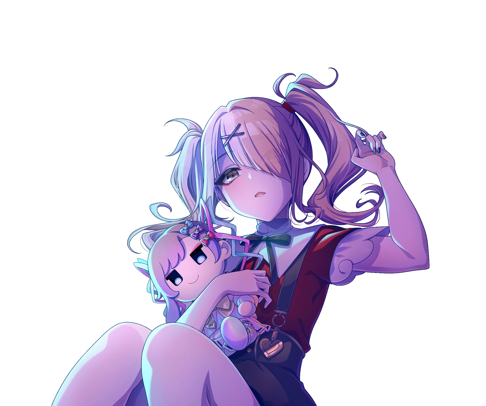 Safebooru - 1girl ame-chan (needy girl overdose) ame-chan (needy girl overdose) (cosplay) arm up ...