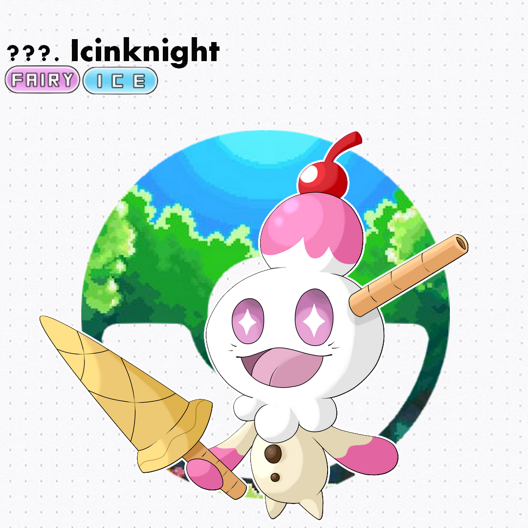 Safebooru - fakemon fakemon (creature) ice ice cream jhonnyboyarts ...