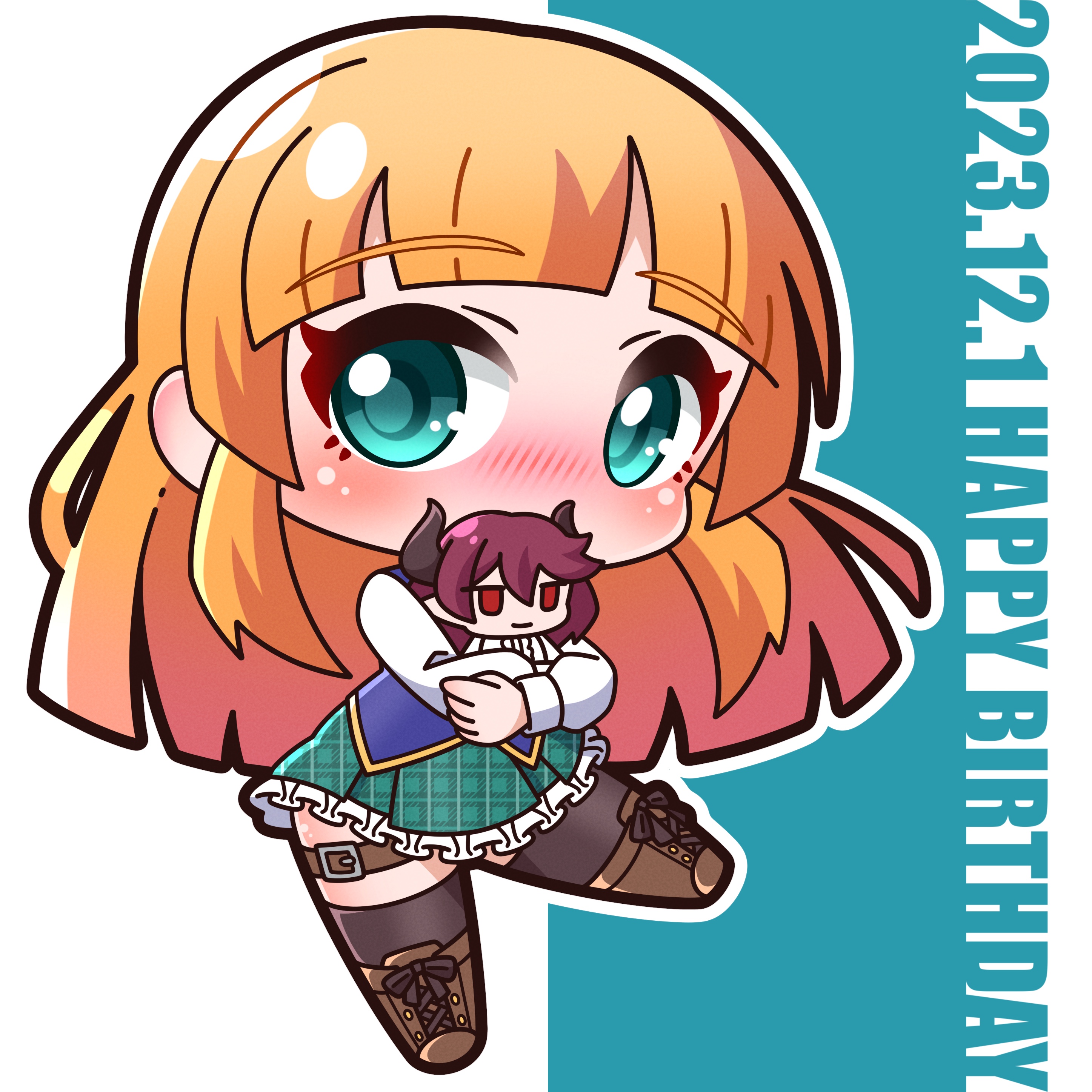 Safebooru - 1girl absurdres anne (shingeki no bahamut) blonde hair blue background blue eyes ...