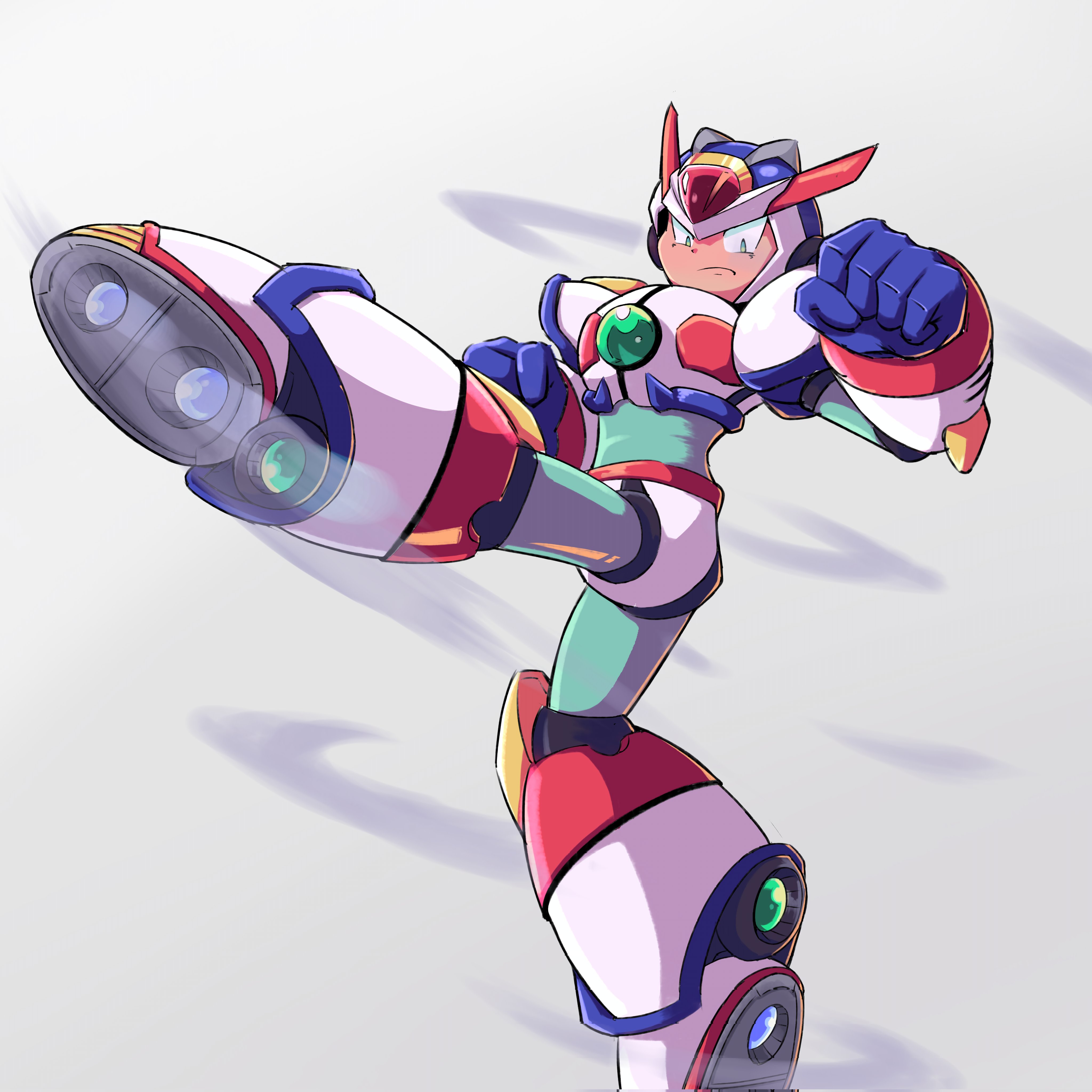 Safebooru - 1boy absurdres armor blue helmet chest jewel forehead jewel ...