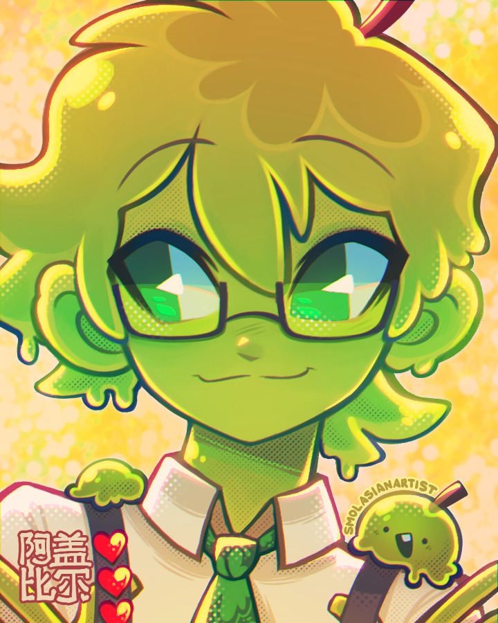 Safebooru - 1boy abstract background creature dream smp eyes visible ...