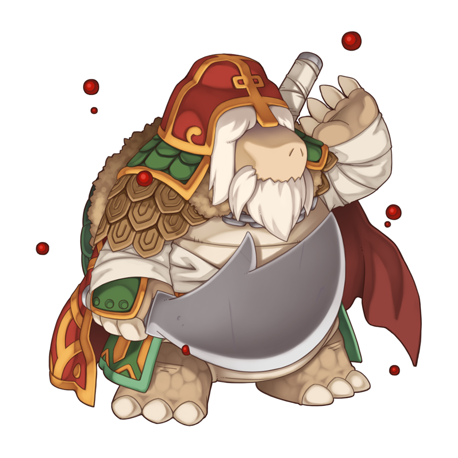 Safebooru - 1boy barefoot beard belt blood drop cape chibi chibi only ...