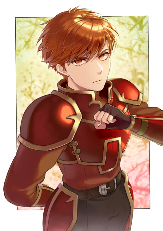 Safebooru - 1boy armor fingerless gloves fire emblem fire emblem: the ...