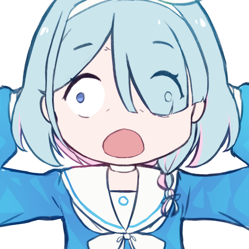 Safebooru - 1girl arona (blue archive) blue archive blue eyes blue hair braid choker colored ...