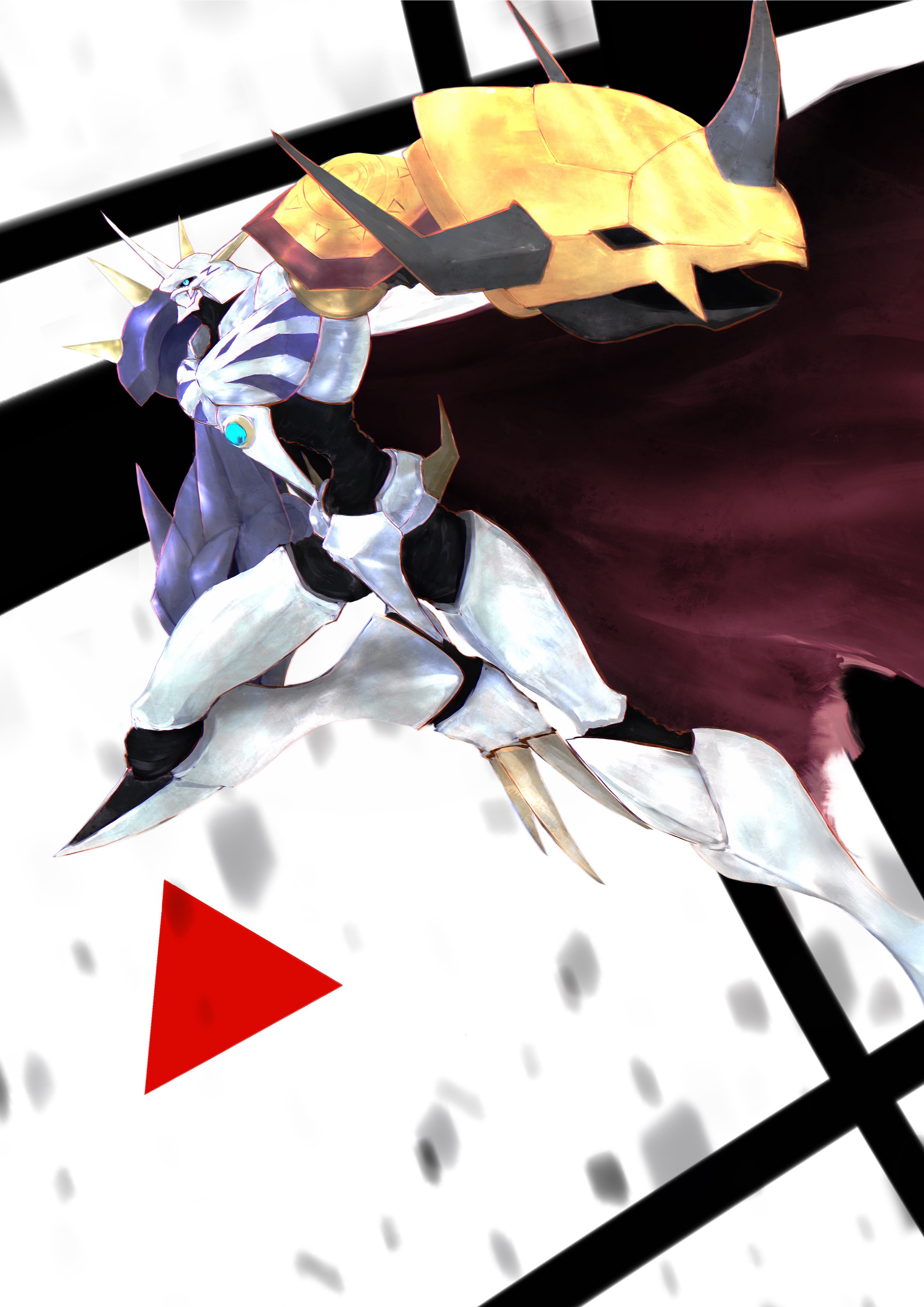 Safebooru - 1boy absurdres armor blue eyes cape digimon digimon ...