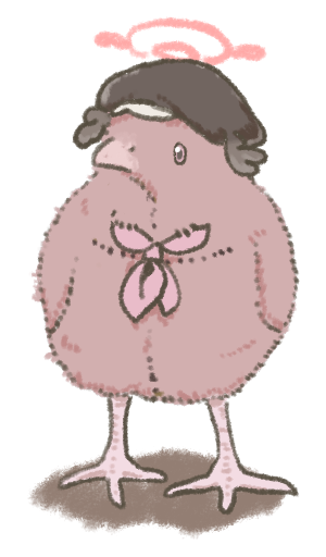 Safebooru - animal animal focus bird black hat blue archive chick chicken halo hat koharu (blue ...