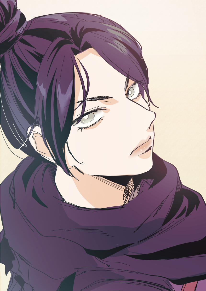 Safebooru - 1girl animification apex legends black hair black scarf bodysuit bright pupils brown ...