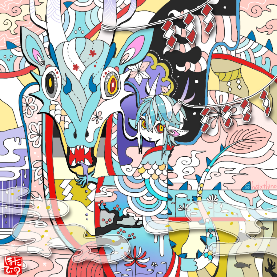 Safebooru - 1boy blue hair blue kimono closed mouth commentary request ...
