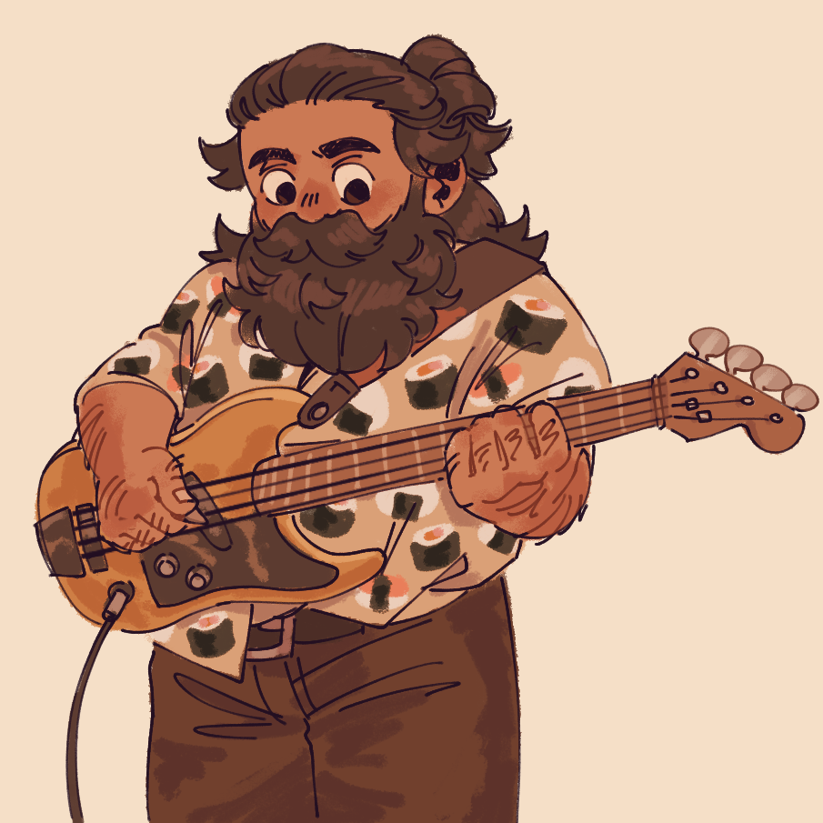 Safebooru - 1boy alternate costume beard beard over mouth commentary ...