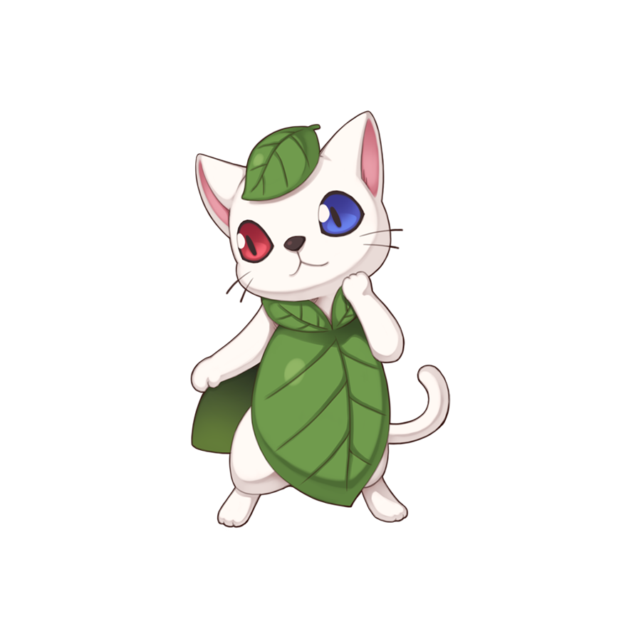 Safebooru - :3 animal focus blue eyes cat chibi chibi only closed mouth ...