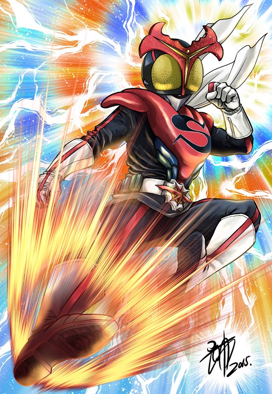 Safebooru - 1boy armor black bodysuit bodysuit boots flying kick gloves ...