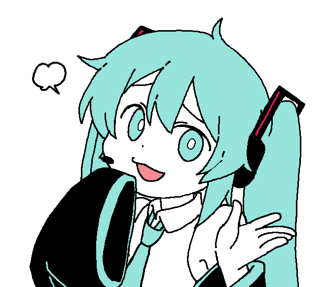 Safebooru - 1girl :3 bbyong403 blue eyes blue hair collared shirt ...