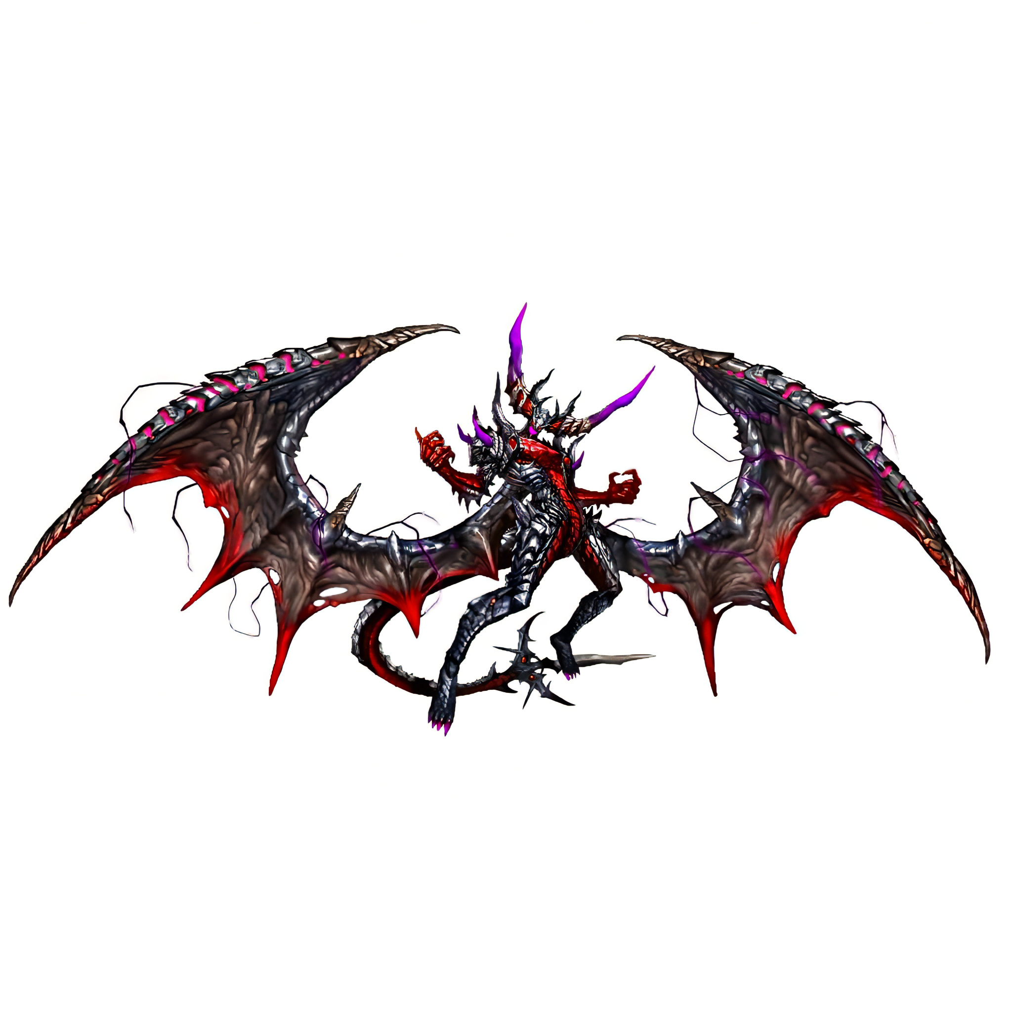 Safebooru - , demon diabolos final fantasy legends game character rpg ...