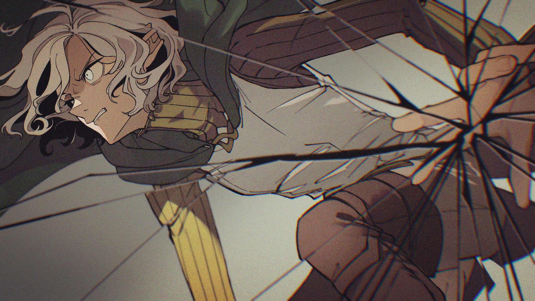 Safebooru - 1boy angry bags under eyes black eyes boots clenched teeth ...