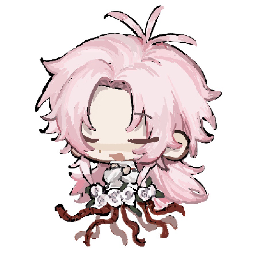 Safebooru - 1boy antenna hair chibi chibi only closed eyes commentary ...