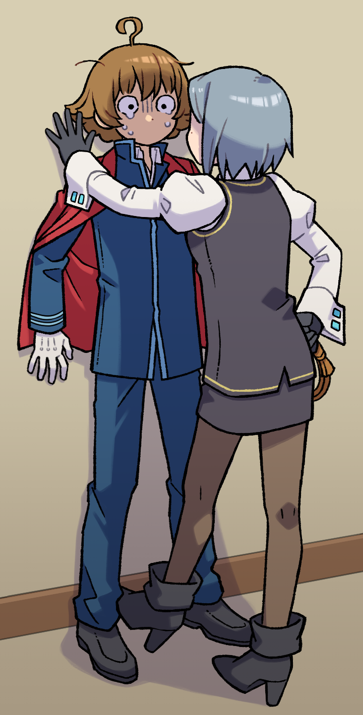 Safebooru - 1boy 1girl ace attorney ace attorney investigations ace attorney investigations 2 ...