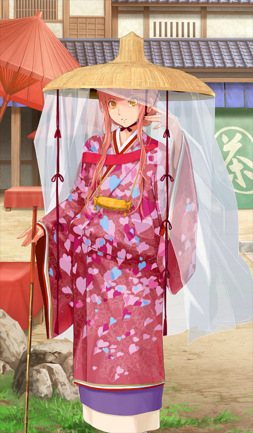 Safebooru - 1girl blush breasts cnoc na riabh (fate) fate/grand order fate (series) floral print ...