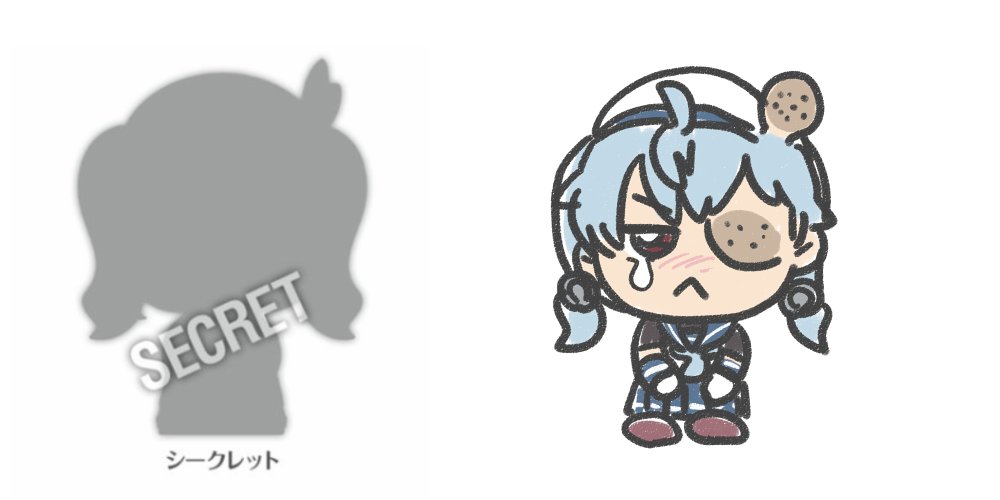 Safebooru - 2girls alternate hairstyle blue hair blue sailor collar ...