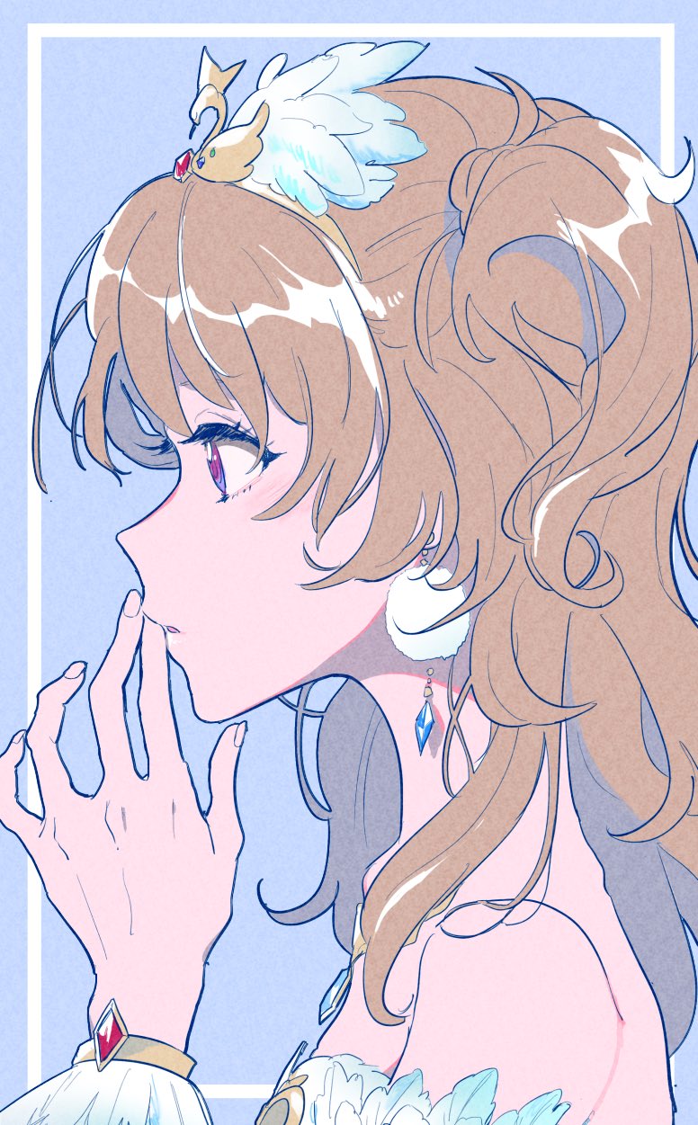 Safebooru - 1girl aikatsu! aikatsu! (series) bad id bad twitter id bare shoulders blue ...