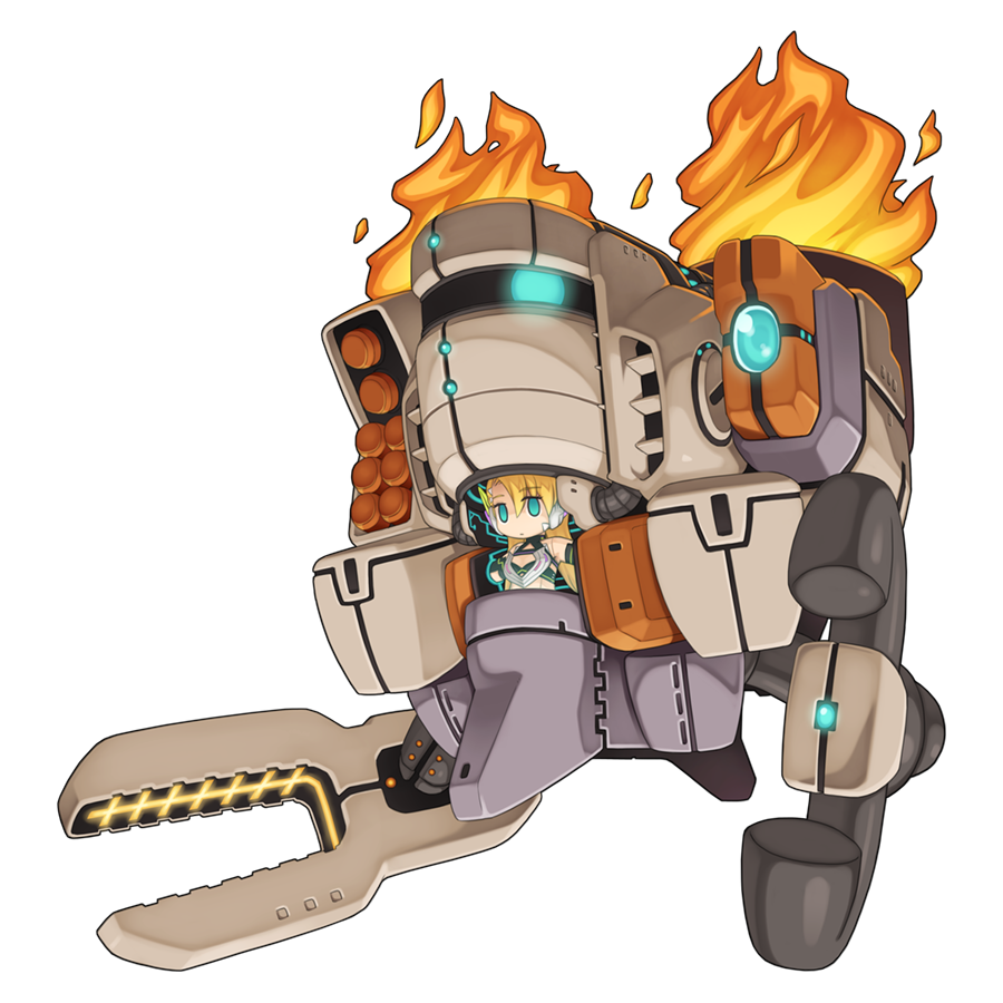 Safebooru - 1girl blonde hair blue eyes charleston 3 chibi chibi only ...