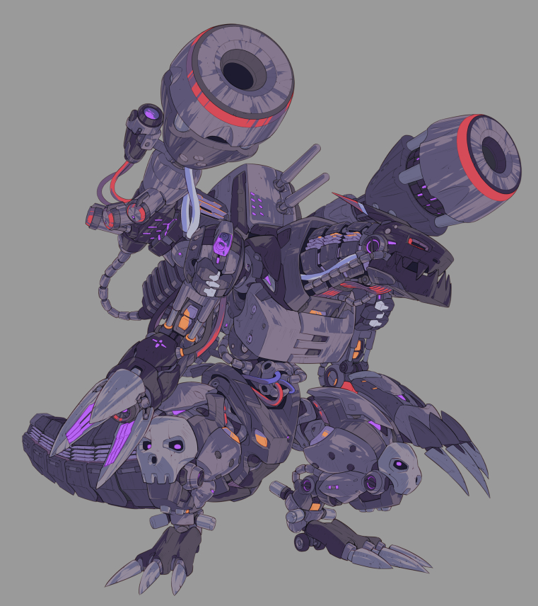 Safebooru - alternate design claw (weapon) claws digimon digimon ...