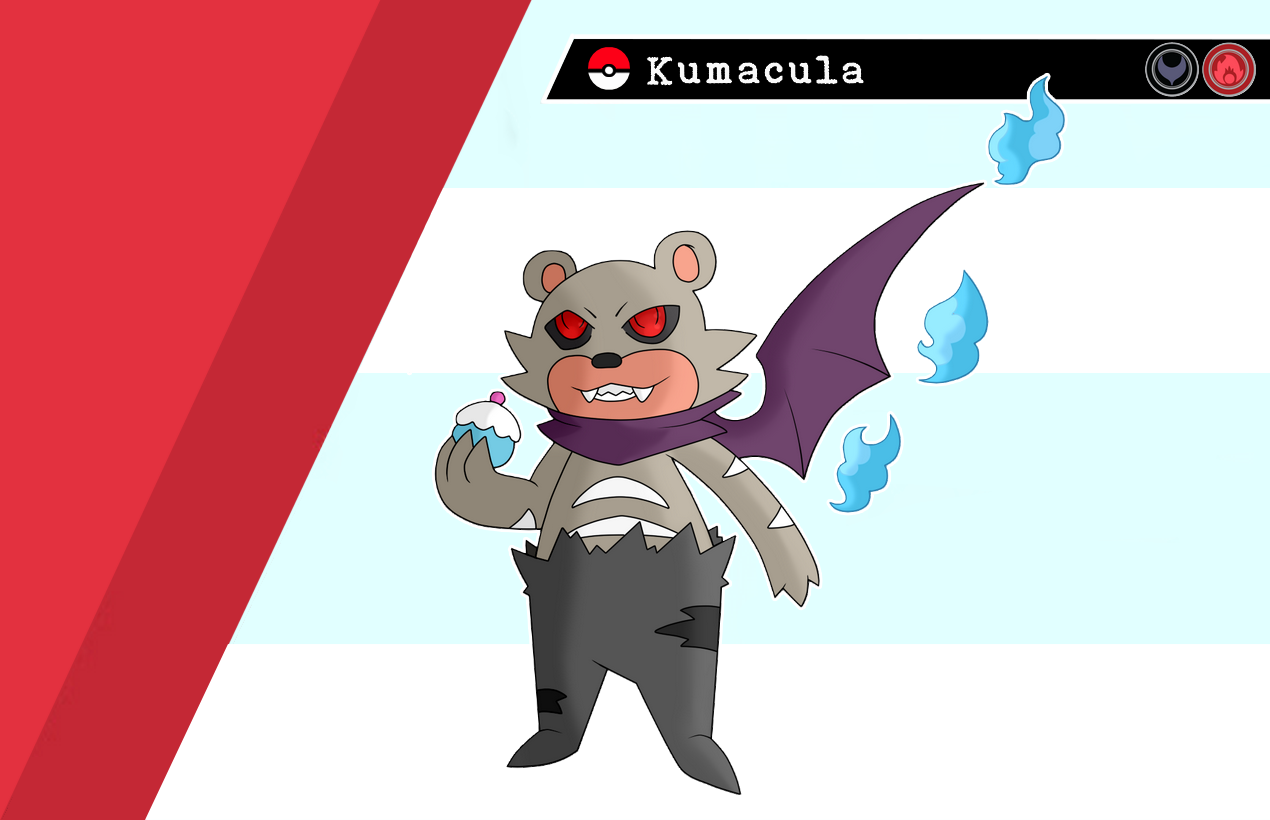 Safebooru - bear fakemon jhonnyboyarts nintendo pokemon tagme vampire ...