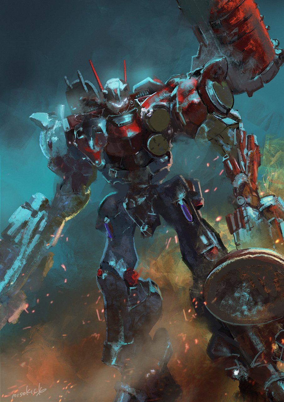 Safebooru - armored core armored core 6 blue background embers entangle ...
