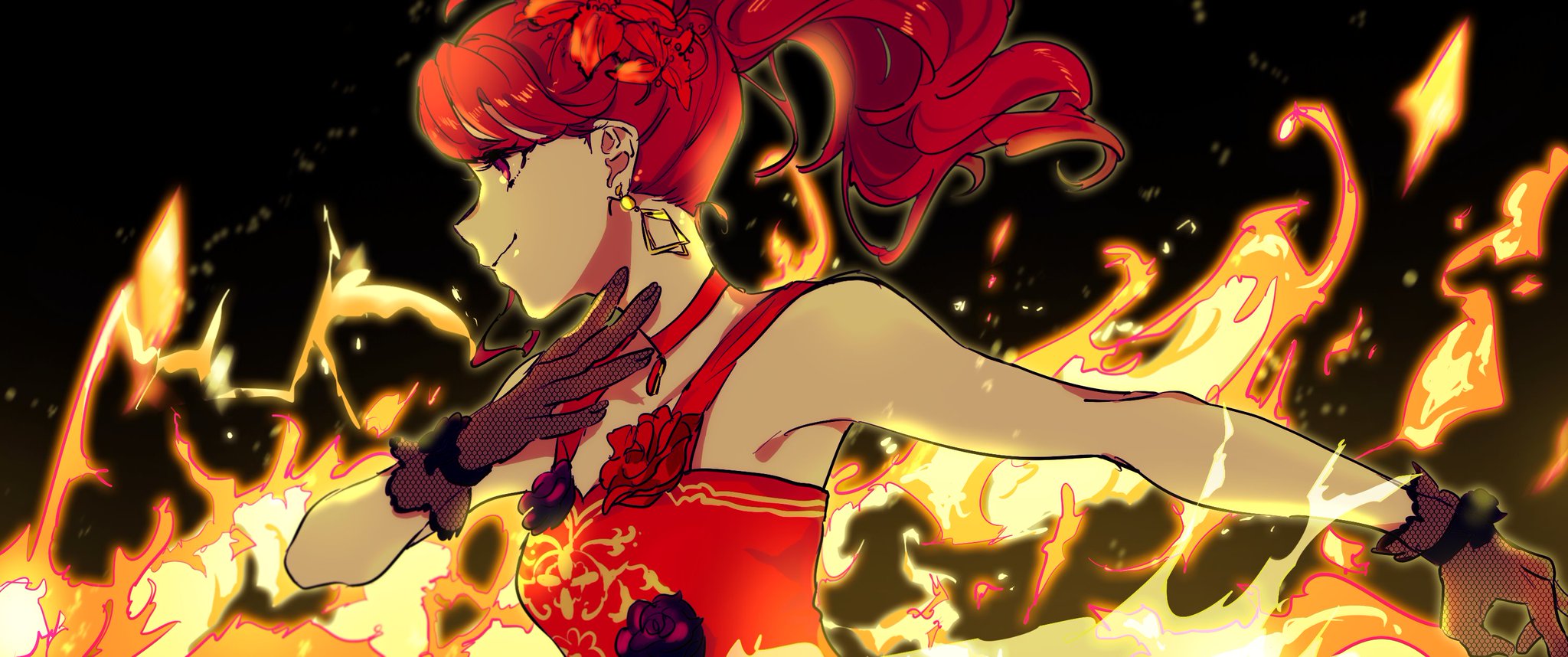 Safebooru - 1girl aikatsu! aikatsu! (series) bad id bad twitter id bare shoulders black ...