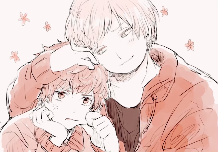 Safebooru - 2boys :3 anger vein animification cheek pull eric cartman ...