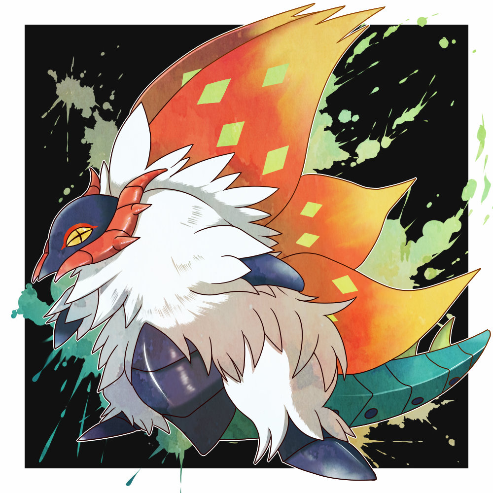 Safebooru - + + border commentary request full body no humans pokemon ...