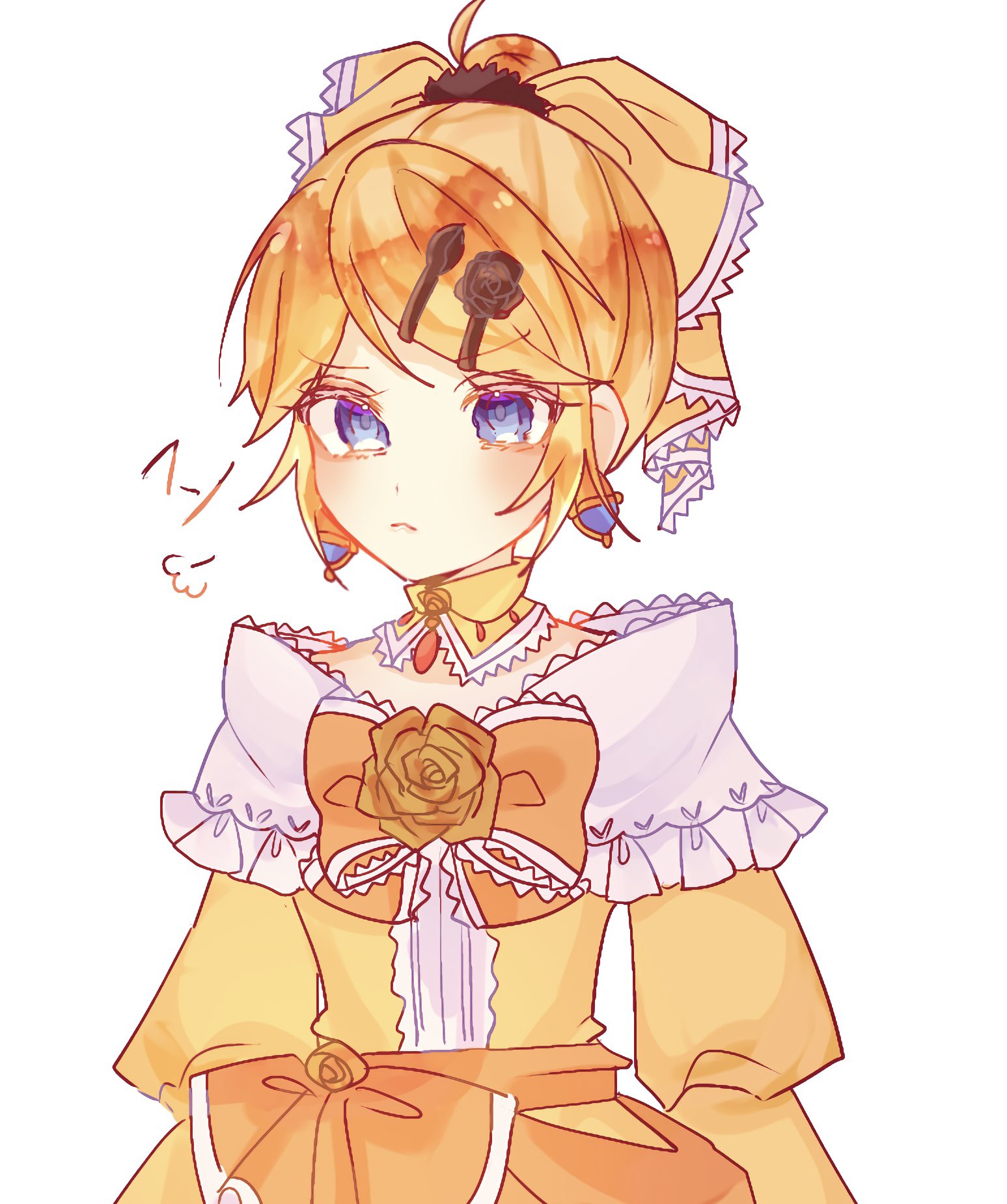 Safebooru - 1girl aku no musume (vocaloid) angry annoyed bare shoulders ...