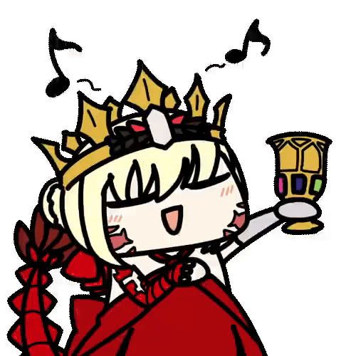 Safebooru - 1girl animated gif fate/grand order fate (series) goblet ...