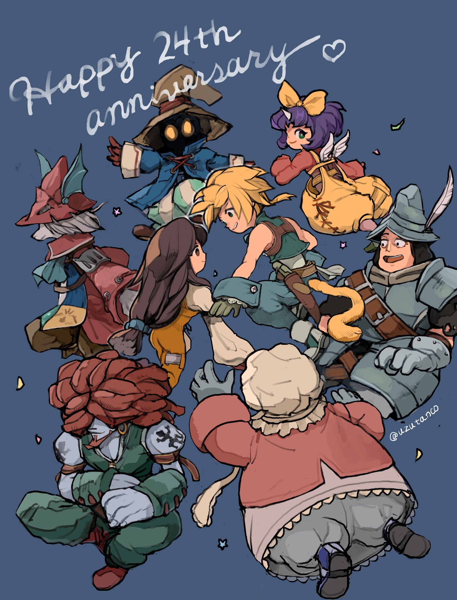 Safebooru - 1other 3girls 4boys adelbert steiner anniversary aqua vest arm belt arm tattoo arm ...