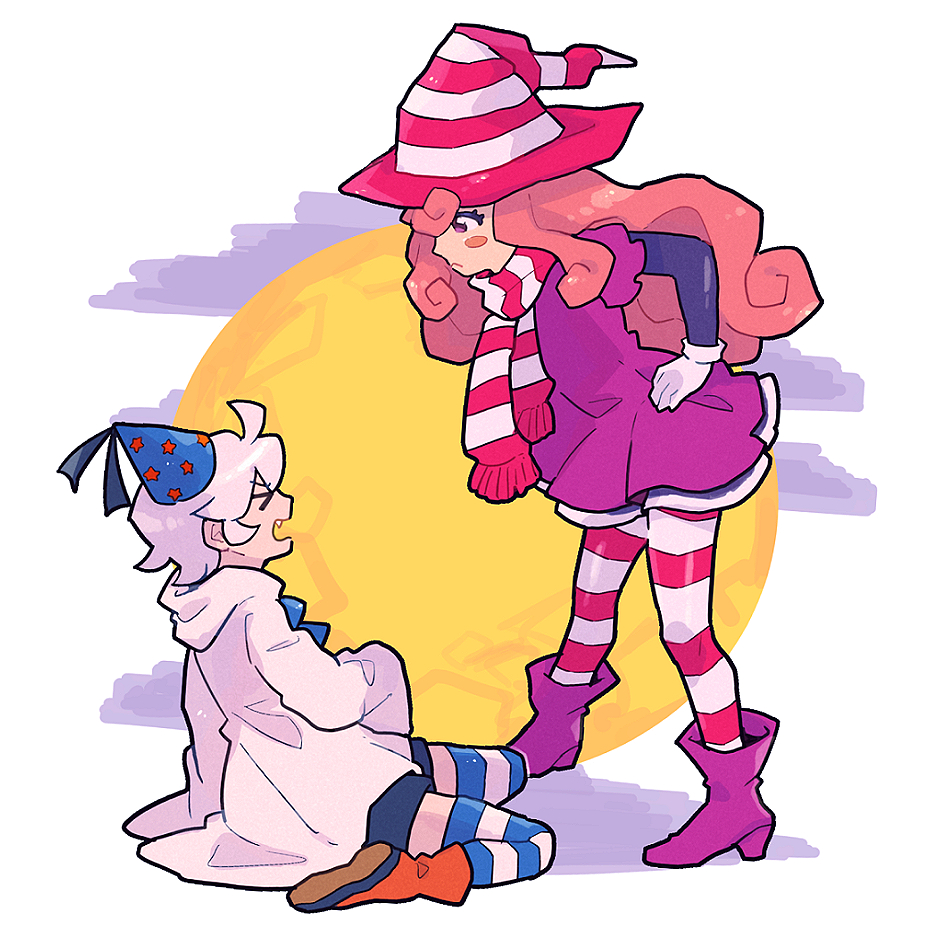 Safebooru - 1boy bow chiimako curly hair doopliss dress from side ...