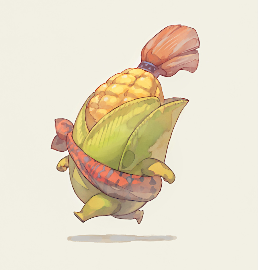 Safebooru - corn creature final fantasy final fantasy xiv from side ...