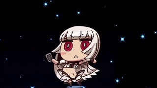 Safebooru - 1girl altera (fate) animated gif fate (series) long hair starry background | 5065653