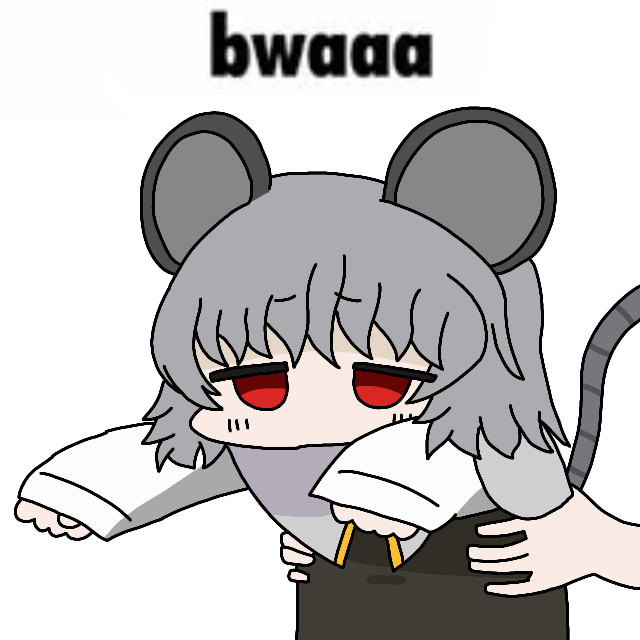 Safebooru - 1girl animal ears grey hair meme mouse ears mouse girl ...