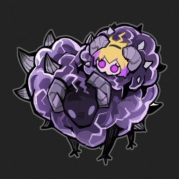 Safebooru - 1boy 1girl :3 black background black hairband blonde hair ...