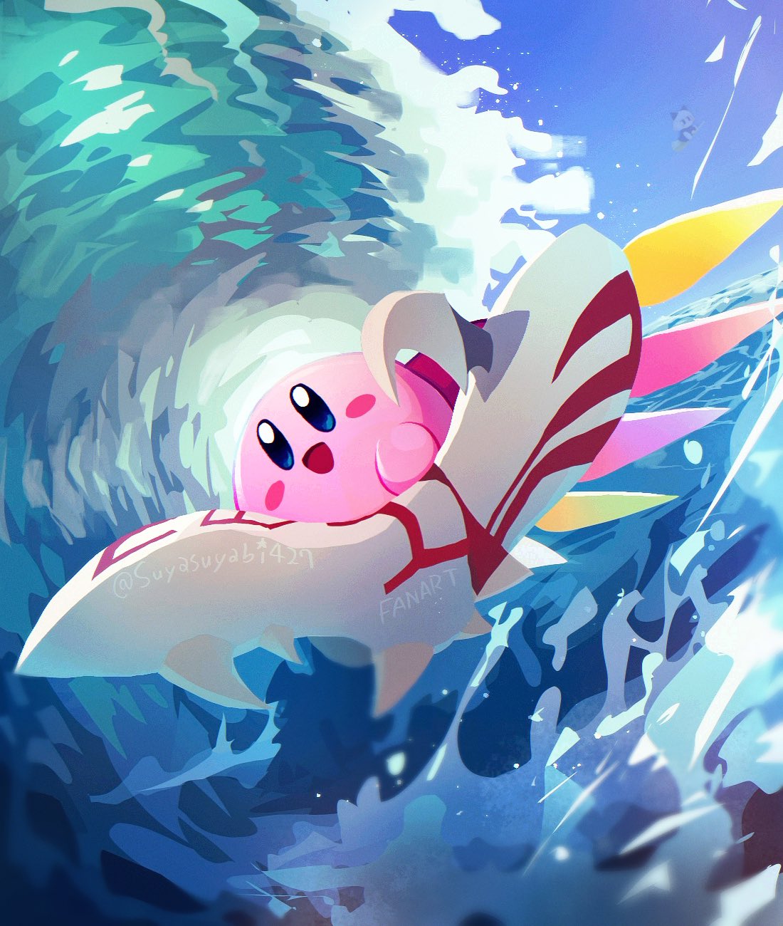 Safebooru - blue eyes blue sky blush stickers bright pupils day dragoon ...