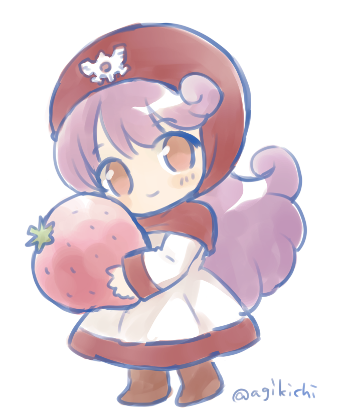 Safebooru - 1girl blush boots chibi chibi only closed mouth commentary ...