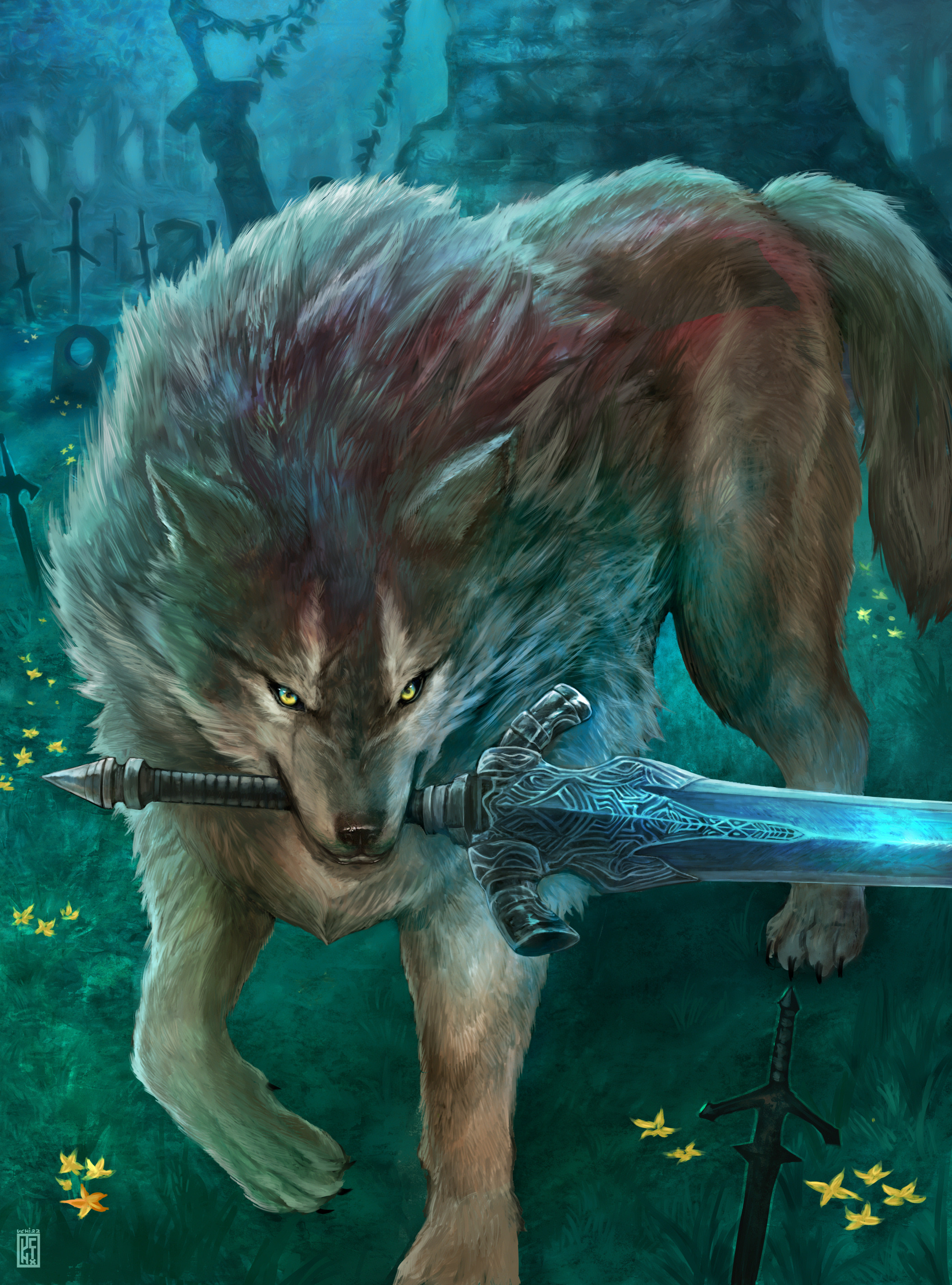 Safebooru - absurdres animal claws dark souls (series) dark souls i ...