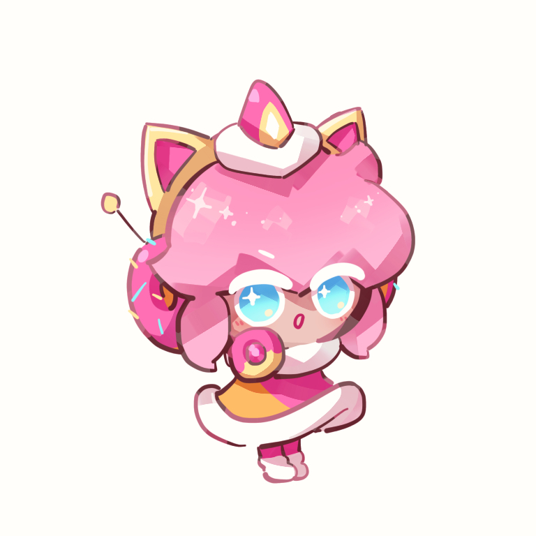 Safebooru - 1other animal ear headphones animal ears astronaut cookie ...